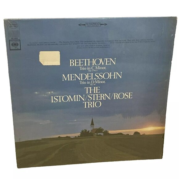 Columbia Masterworks | Media | Trio In C Minor Op No 3trio In D Minor ...